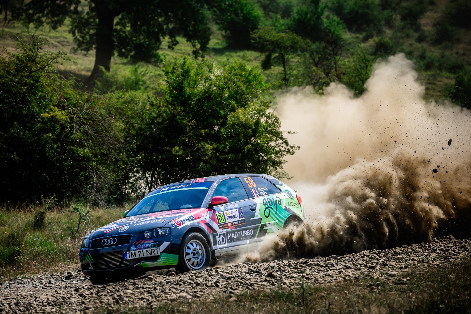 Maghost – sponsor al echipei de raliu de top din Timișoara.